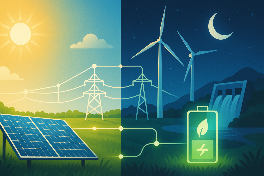 24/7 Carbon‑Free Energy คืออะไร? ขับเคลื่อนพลังงานสะอาดทุกชั่วโมง