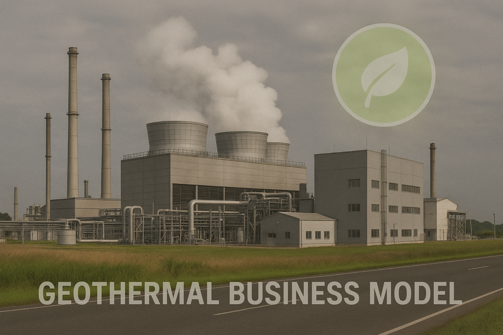 บทเรียนโมเดลธุรกิจ Geothermal จากต่างประเทศ ที่เวิร์กกับภาคอุตสาหกรรม