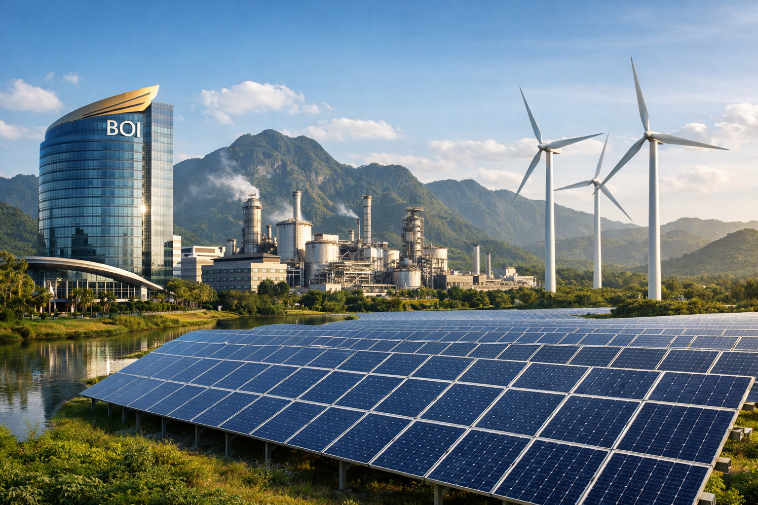 รู้จัก BOI + พลังงานสะอาด: โอกาสใหม่ของอุตสาหกรรมไทย - GEO-AGNI.COM