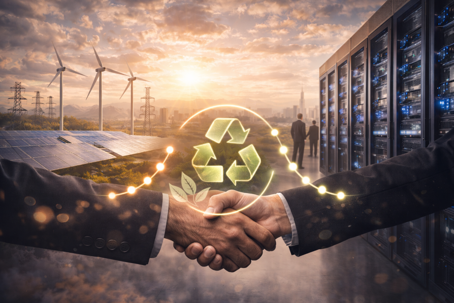 Direct PPA: กลไกดึง Data Center สู่พลังงานสะอาดและ Net Zero - GEO-AGNI.COM